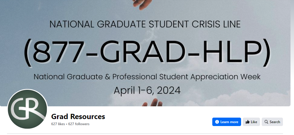 Grad Resources - Serving all 2.9 million graduate students
